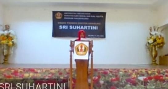 SIDANG PROMOSI DOKTOR Dr. Sri Suhartini, S.Sos., M.Si. – Pascasarjana ...