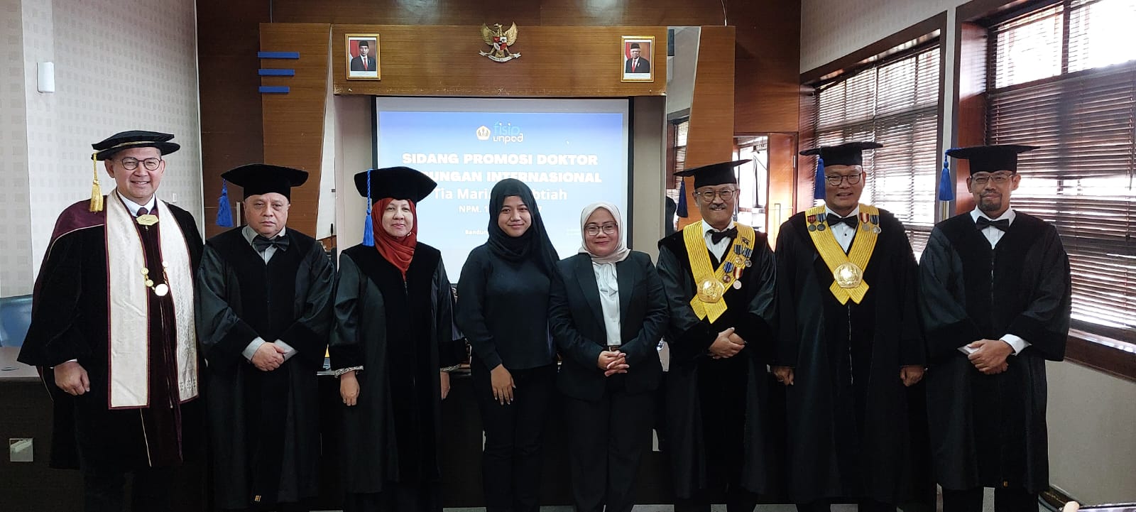 Tia Mariatul Kibtiah Raih Gelar Doktor di Program Studi Hubungan ...