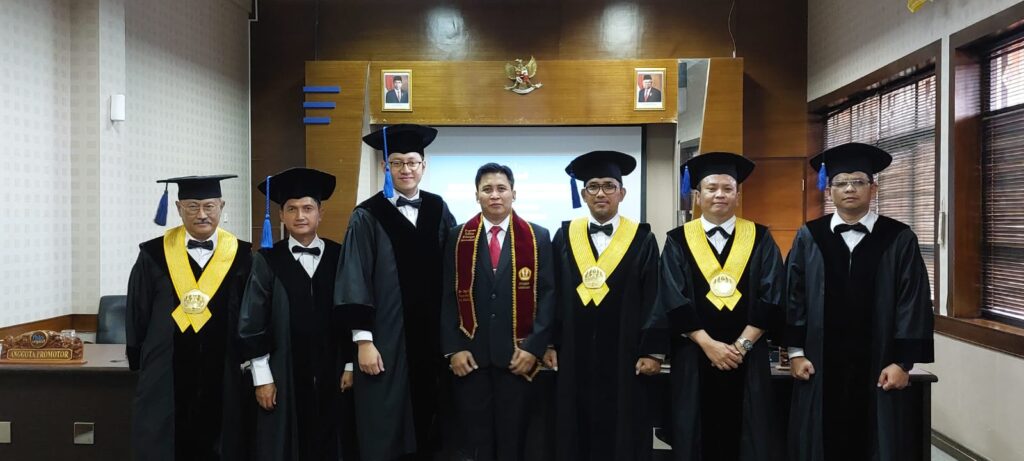 Sigit Nugroho Raih Gelar Doktor di Program Studi Hubungan Internasional ...